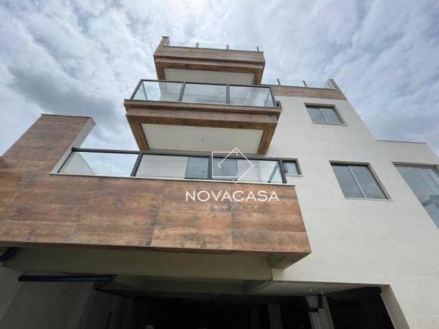Cobertura com 3 dormitórios à venda, 120 m² por R$ 642.900,00 Santa Branca Belo Horizonte/MG
