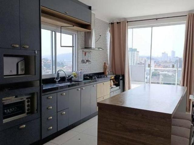 Cobertura com 3 dormitórios à venda, 120 m² por R$ 690.000,00 Jardim Pilar Mauá/SP