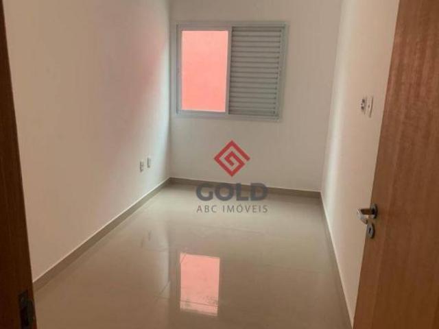 Cobertura com 3 dormitórios à venda, 120 m² por R$ 750.000,00 Utinga Santo André/SP