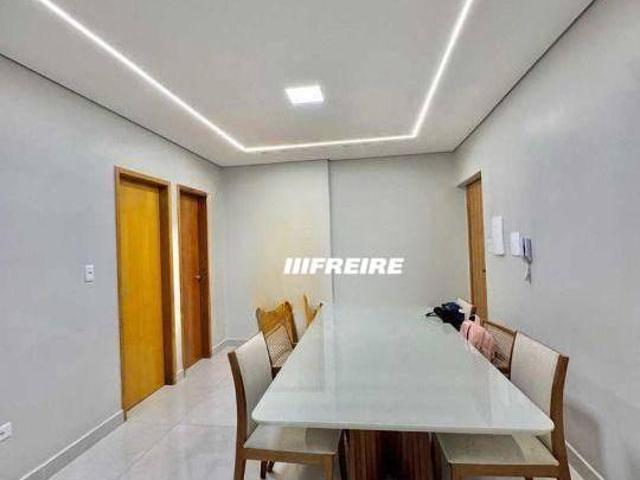 Cobertura com 3 dormitórios à venda, 120 m² por R$ 829.000 Campestre Santo André/SP