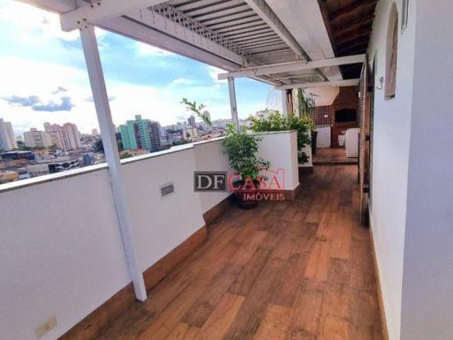 Cobertura com 3 dormitórios à venda, 120 m² por R$ 850.000,00 Anália Franco