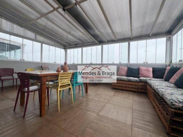 Cobertura com 3 dormitórios à venda, 120 m² por R$ 885.000,00 Gopoúva Guarulhos/SP