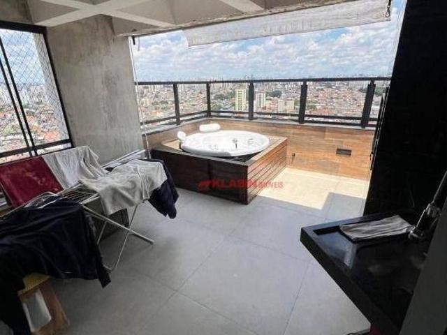 Cobertura com 3 dormitórios à venda, 120 m² por R$ 1.270.000,00 Vila Palmeiras São Paulo/SP