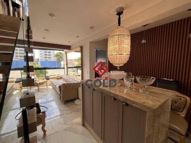Cobertura com 3 dormitórios à venda, 120 m² por R$ 1.290.000,00 Vila Santa Terezinha São Bernard