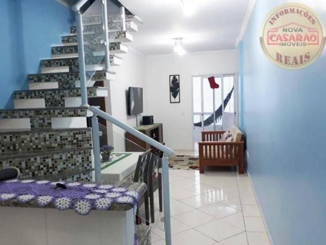 Cobertura com 3 dormitórios à venda, 120 m² por R$ 1.500.000,00 Maracanã Praia Grande/SP