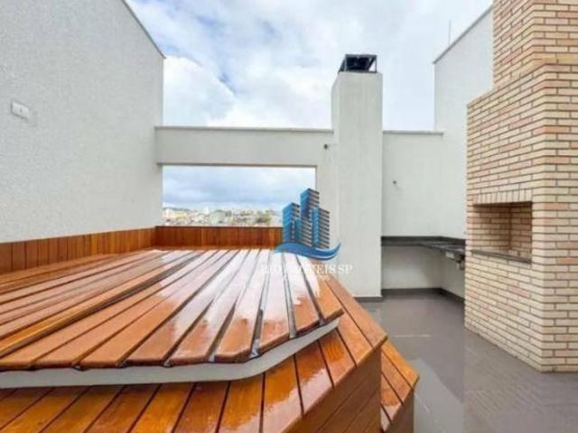 Cobertura com 3 dormitórios à venda, 120 m² por R$ 1.640.000,00 Barcelona São Caetano do Sul/SP