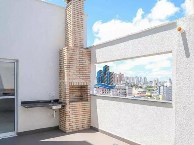 Cobertura com 3 dormitórios à venda, 120 m² por R$ 1.670.000,00 Barcelona São Caetano do Sul/SP