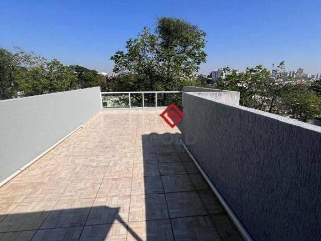 Cobertura com 3 dormitórios à venda, 121 m² Vila Pires Santo André/SP