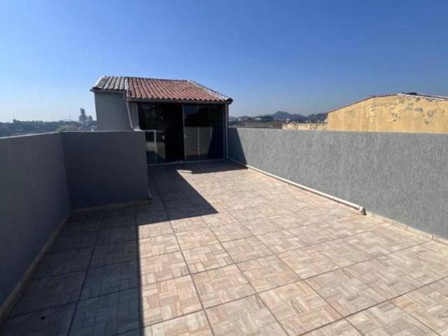 Cobertura com 3 dormitórios à venda, 121 m² por R$ 550.000 Vila Pires Santo André/SP
