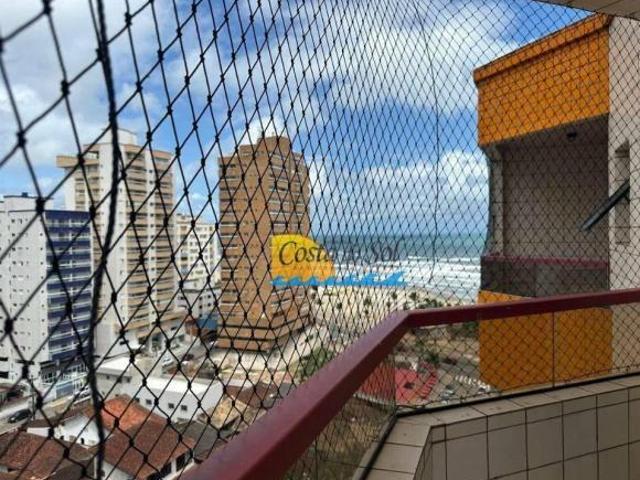 Cobertura com 3 dormitórios à venda, 121 m² por R$ 550.000,00 Ocian Praia Grande/SP