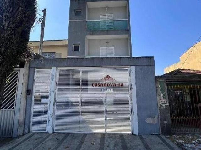 Cobertura com 3 dormitórios à venda, 121 m² por R$ 550.000,00 Vila Pires Santo André/SP