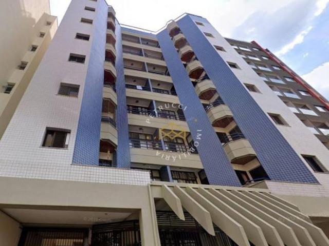 Cobertura com 3 dormitórios à venda, 121 m² por R$ 800.000,00 Centro Campinas/SP