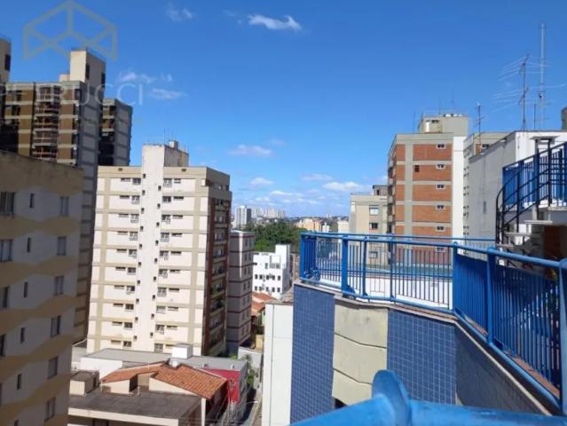 Cobertura com 3 dormitórios à venda, 121 m² por R$ 800.000,00 Centro Campinas/SP