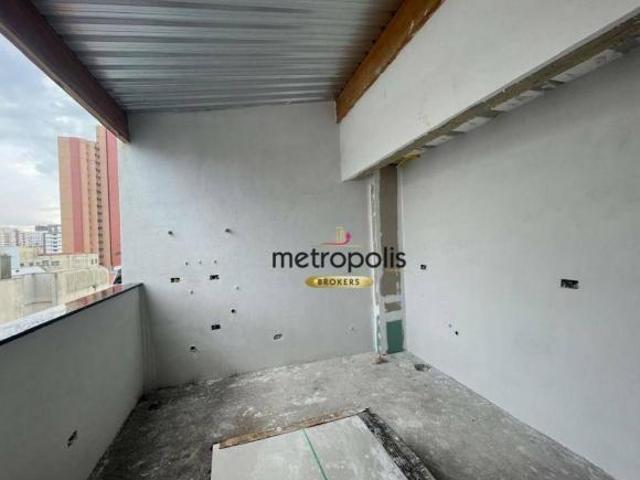 Cobertura com 2 dormitórios à venda, 121 m² por R$ 770.000,00 Jardim Bela Vista Santo André/SP