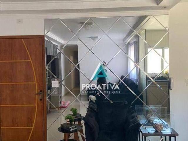 Cobertura com 3 dormitórios à venda, 122 m² Vila Pires Santo André/SP