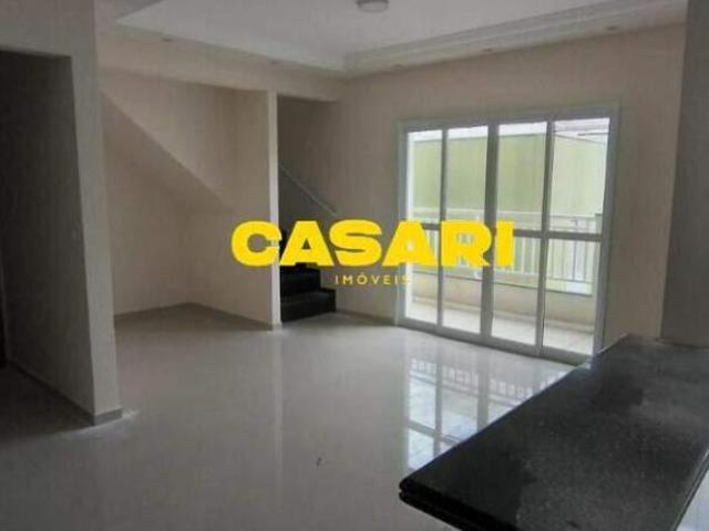 Cobertura com 3 dormitórios à venda, 122 m² Centro São Bernardo do Campo/SP