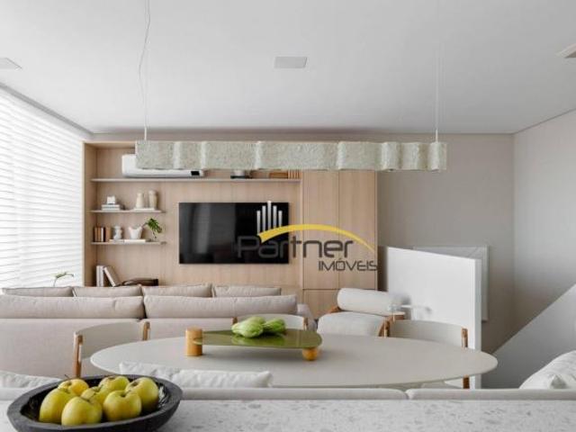 Cobertura com 3 dormitórios à venda, 123 m² por R$ 3.598.977 Batel Curitiba/PR