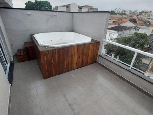 Cobertura com 3 dormitórios à venda, 124 m² por R$ 795.000,00 Vila Scarpelli Santo André/SP
