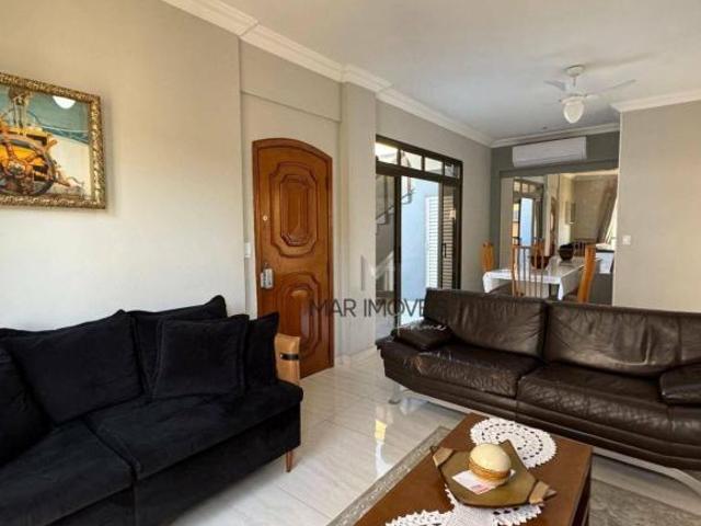 Cobertura com 3 dormitórios à venda, 124 m² por R$ 950.000,00 Enseada Guarujá/SP