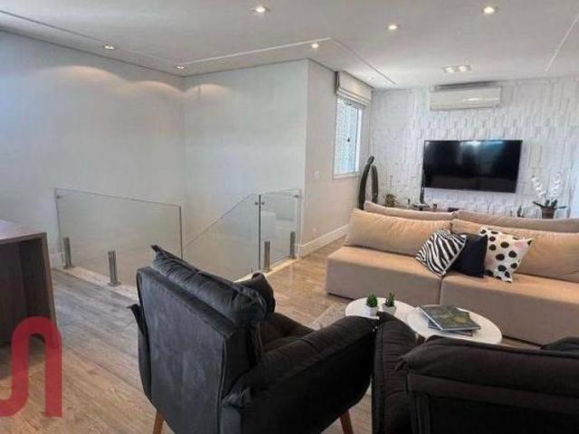 Cobertura com 3 dormitórios à venda, 124 m² por R$ 999.000,00 Vila Augusta Guarulhos/SP