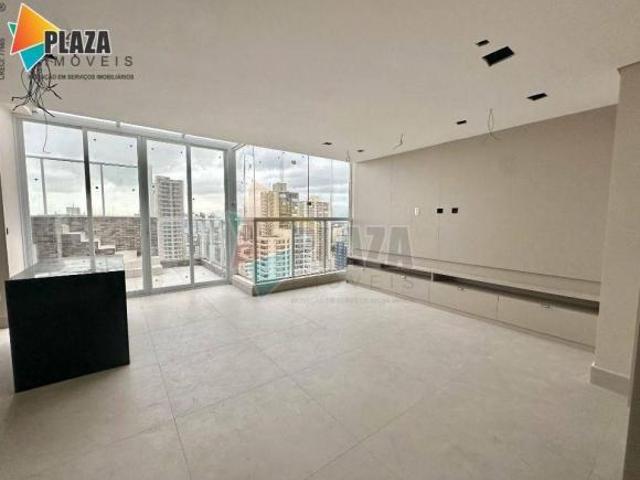 Cobertura com 3 dormitórios à venda, 124 m² por R$ 1.950.000,00 Vila Guilhermina Praia Grande/SP