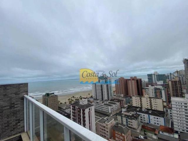 Cobertura com 3 dormitórios à venda, 124 m² por R$ 1.950.000,00 Vila Guilhermina Praia Grande/SP