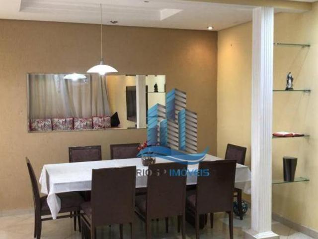 Cobertura com 3 dormitórios à venda, 125 m² por R$ 600.000,00 Nova Gerti São Caetano do Sul/SP