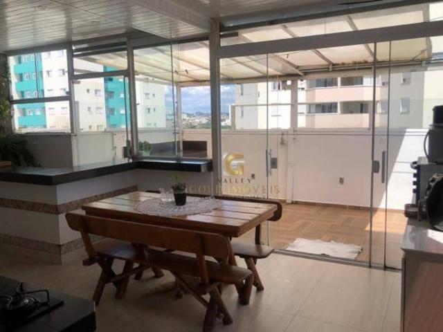 Cobertura com 3 dormitórios à venda, 126 m² por R$ 685.000,00 Jardim América São José dos Campos