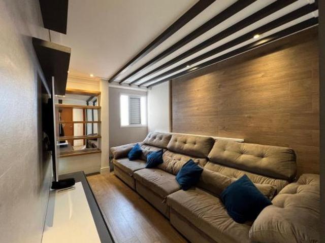 Cobertura com 3 dormitórios à venda, 126 m² por R$ 950.000 Vila Gonçalves São Bernardo do Campo/