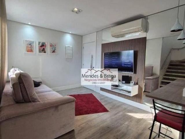 Cobertura com 3 dormitórios à venda, 126 m² por R$ 1.060.000,00 Vila Augusta Guarulhos/SP