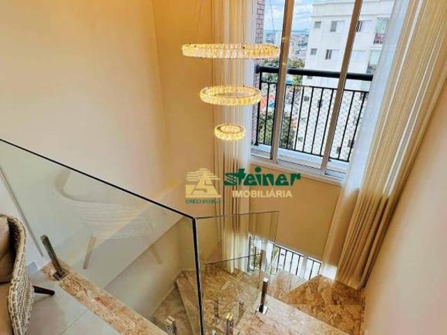 Cobertura com 3 dormitórios à venda, 126 m² por R$ 1.280.000,00 Gopoúva Guarulhos/SP