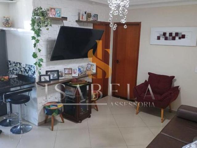 Cobertura com 3 dormitórios à venda, 128 m² por R$ 750.000 Jardim Santo Antônio Santo André/SP