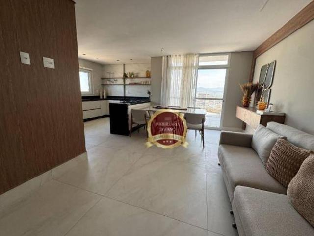 Cobertura com 3 dormitórios à venda, 128 m² por R$ 2.200.000,00 Vila Guilhermina Praia Grande/SP