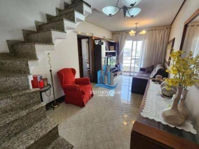 Cobertura com 3 dormitórios à venda, 129 m² por R$ 915.000,00 Barcelona São Caetano do Sul/SP