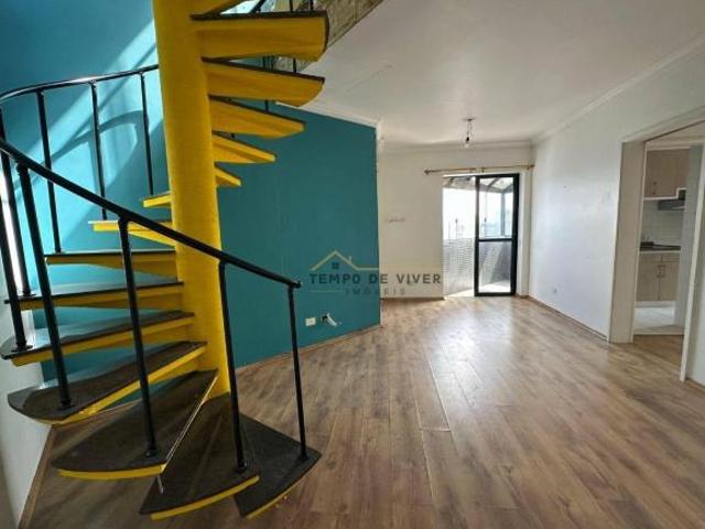 Cobertura com 3 dormitórios à venda, 129 m² por R$ 990.000,00 Centro Curitiba/PR