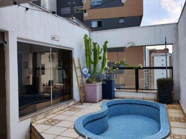 Cobertura com 3 dormitórios à venda, 129 m² por R$ 1.100.000,00 Campo Belo São Paulo/SP