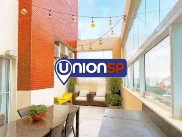 Cobertura com 3 dormitórios à venda, 129 m² por R$ 1.780.000,00 Chácara Santo Antônio São Paulo/