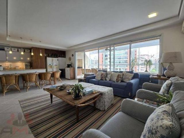 Cobertura com 3 dormitórios à venda, 129 m² por R$ 3.800.000,00 Riviera Módulo 7 Bertioga/SP