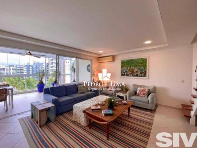 Cobertura com 3 dormitórios à venda, 129 m² por R$ 3.950.000,00 Riviera Módulo 7 Bertioga/SP