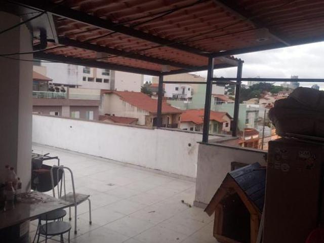 Cobertura com 3 dormitórios à venda, 130 m² por R$ 561.800 Vila Alice Santo André/SP