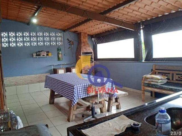 Cobertura com 3 dormitórios à venda, 130 m² por R$ 600.000,00 Santa Branca Belo Horizonte/MG