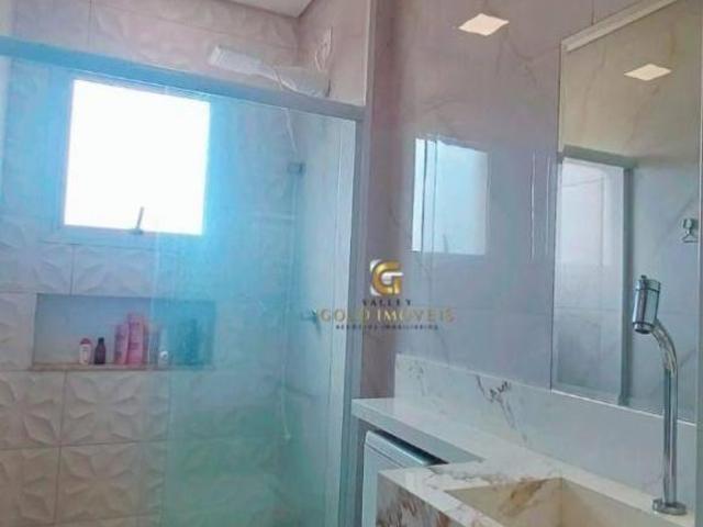 Cobertura com 3 dormitórios à venda, 130 m² por R$ 640.000,00 Vila Paraíso Caçapava/SP