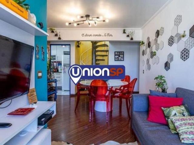 Cobertura com 3 dormitórios à venda, 130 m² por R$ 750.000,00 Butantã São Paulo/SP