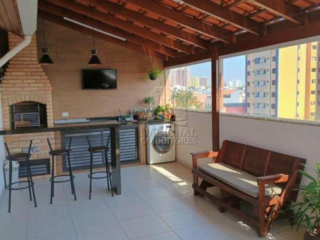 Cobertura com 3 dormitórios à venda, 130 m² por R$ 820.000,00 Parque das Nações Santo André/SP