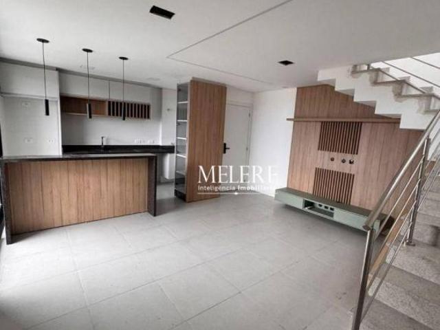 Cobertura com 3 dormitórios à venda, 130 m² por R$ 1.250.000,00 Capão Raso Curitiba/PR
