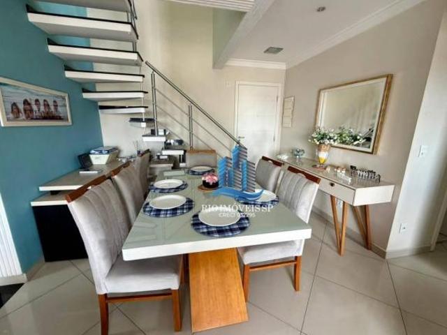 Cobertura com 3 dormitórios à venda, 130 m² por R$ 1.280.000,00 Barcelona São Caetano do Sul/SP