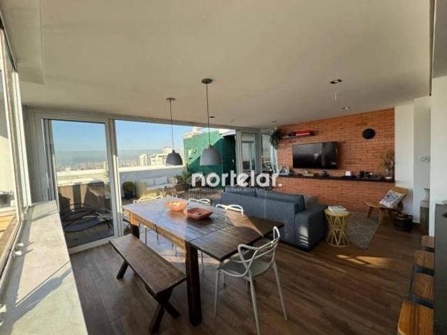 Cobertura com 3 dormitórios à venda, 130 m² por R$ 1.995.000,00 Santana São Paulo/SP