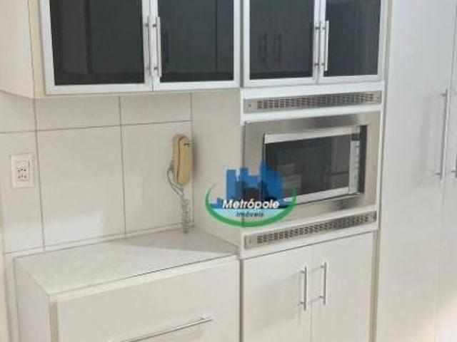 Cobertura com 3 dormitórios à venda, 131 m² por R$ 855.000,00 Vila Hulda Guarulhos/SP