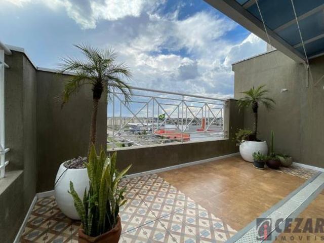 Cobertura com 3 dormitórios à venda, 131 m² por R$ 990.000,00 Estância Pinhais Pinhais/PR