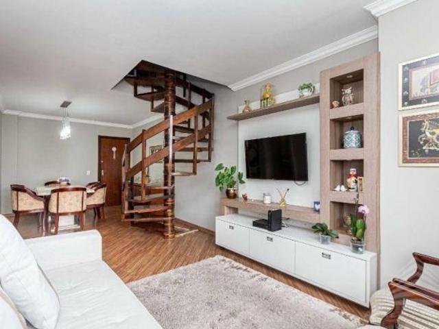 Cobertura com 3 dormitórios à venda, 131 m² por R$ 1.250.000,00 Água Verde Curitiba/PR